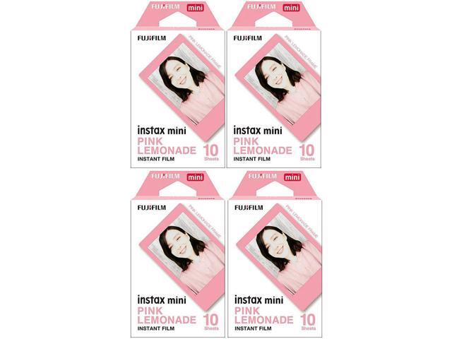 Click here for Mini Pink Lemonade Film 10 Exposures (4 Boxes) prices