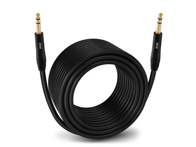 Click here for LyxPro 100 Feet TRS to TRS Balanced Audio Cable Su... prices