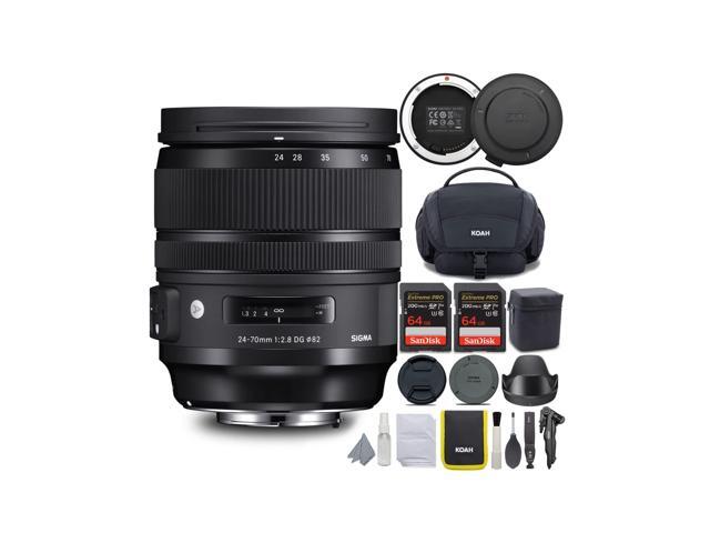 Click here for Sigma 24-70mm f/2.8 DG OS HSM Art Canon EF Lens Bu... prices