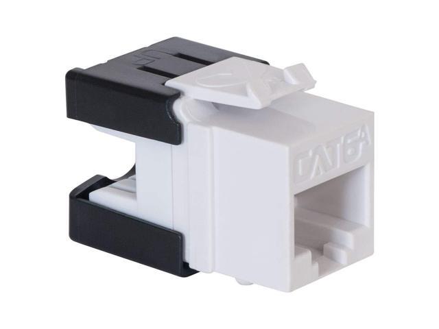 Click here for ICC CAT6A Keystone Jack for HD Style Wallplate or... prices