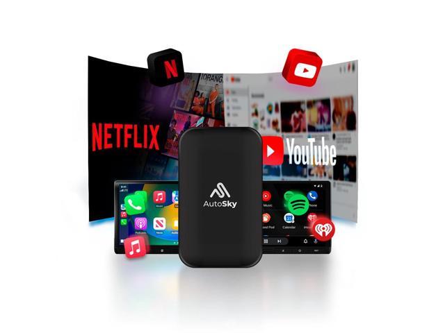 Click here for AutoSky Wireless CarPlay and Android Auto AI Box L... prices