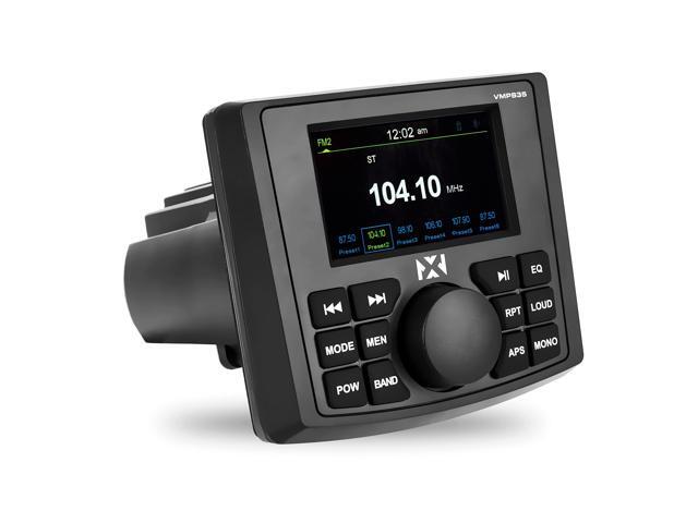 Click here for NVX VMPS35 Gauge Style Marine Stereo with Bluetoot... prices