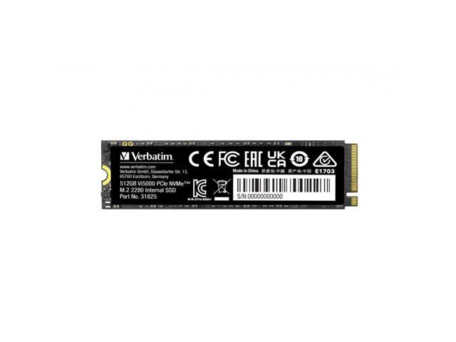 Click here for Verbatim 512GB SSD Vi5000 Internal Solid State Har... prices