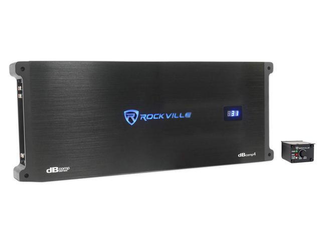 Click here for Rockville dBcomp4 Competition Mono Amplifier 3000w... prices