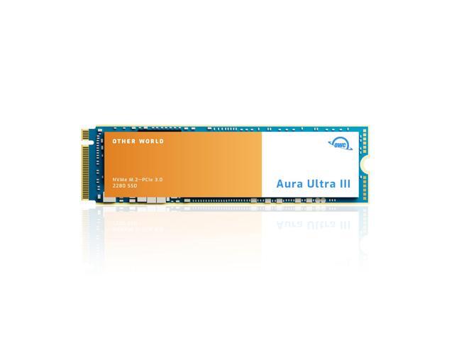 Click here for OWC 480GB Aura Ultra III PCIe 3.0 NVMe M.2 2280 SS... prices
