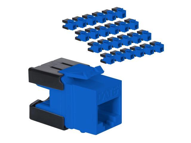 Click here for ICC CAT6A Keystone Jack for HD Style Wallplate or... prices