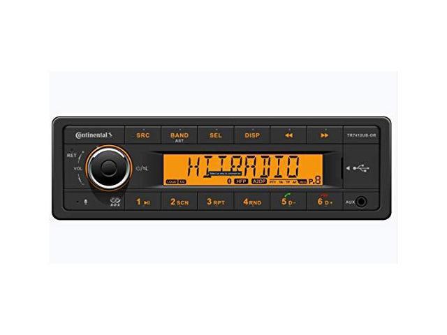 Click here for Vdo Continental Tr7412Ub-Or European Style 12V Rad... prices