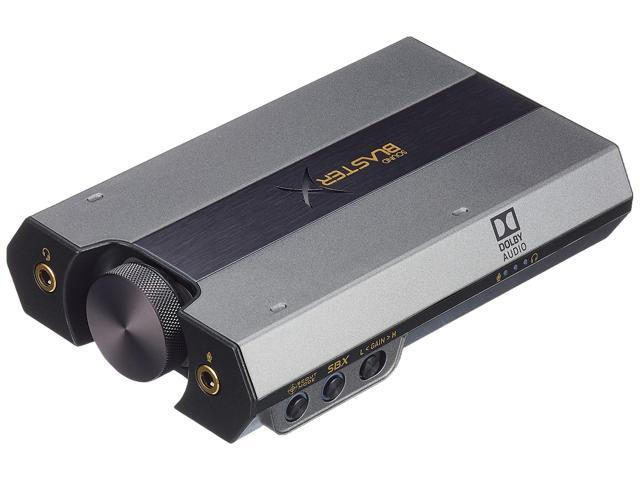 Click here for Creative Sound Blasterx G6 (Grey) prices