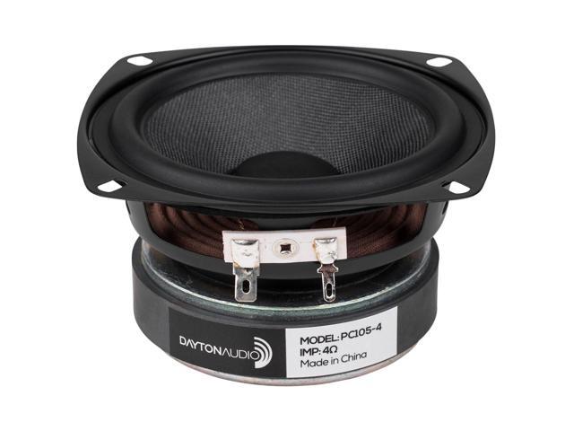 Click here for Dayton Audio Pc105-4 4 Full-Range Poly Cone Driver prices