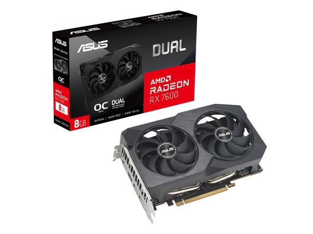 Click here for Asus Dual Radeon Rx 7600 V2 Oc Edition 8Gb Gddr6 G... prices