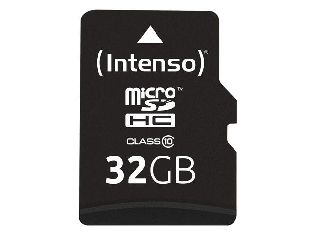 Click here for Intenso 32Gb Micro Sd Card Class 10 (3413480) prices