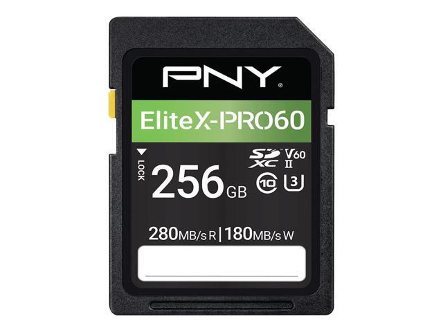 Click here for Pny 256Gb Elitex-Pro60 Uhs-Ii Sdxc Memory Card - 2... prices