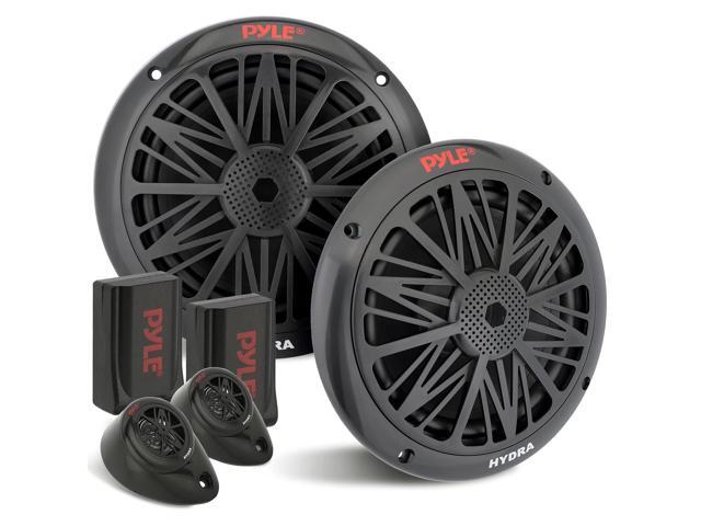 Click here for Pyle 200 Watt Marine Boat Speaker System Weather P... prices