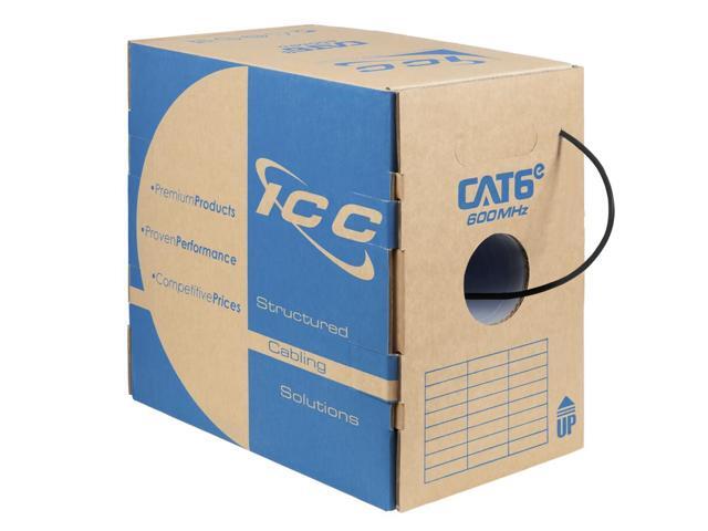 Click here for ICC Cat6e Riser 1000ft - UTP 23AWG 100 Solid Pure... prices