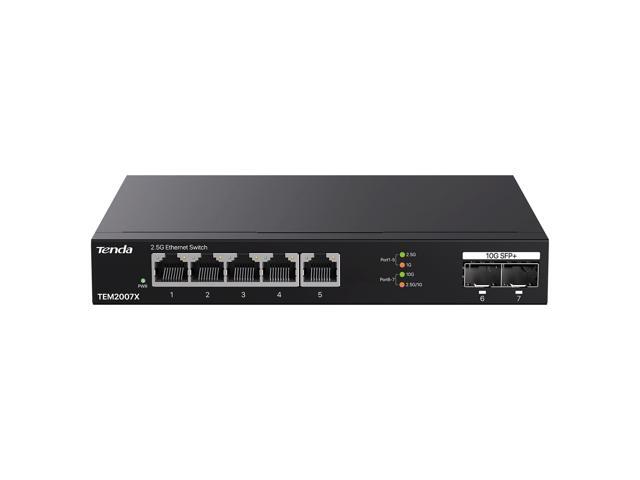 Click here for Tenda TEM2007X 5 Port 2.5G Ethernet Switch Unmanag... prices
