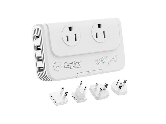 Click here for Ceptics 200 W Voltage Converter Convert 220 V to 1... prices