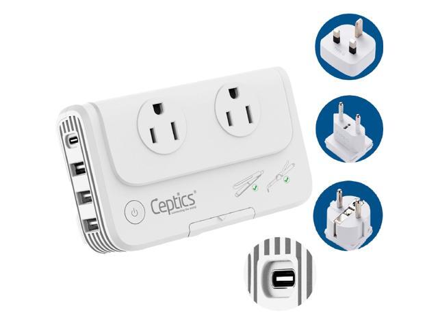 Click here for Ceptics European Travel Voltage Converter 200W Ada... prices