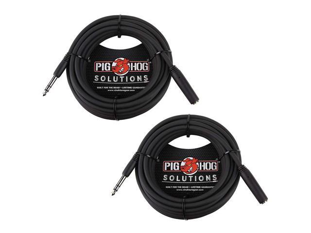 Click here for Pig Hog PHX14-25 1/4 TRSF to 1/4 TRSM Headphone Ex... prices
