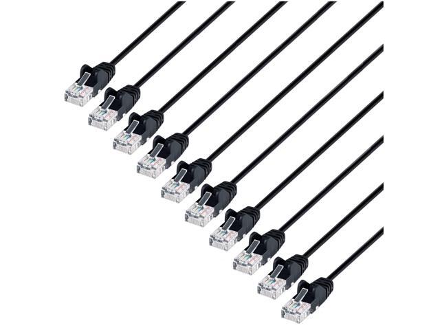 Click here for Intellinet Slim Cat6 Ethernet Network Patch Cable... prices