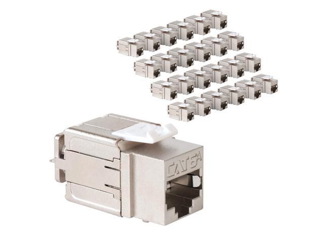 Click here for ICC CAT6A Keystone Jack in FTP - Shielded Modular... prices