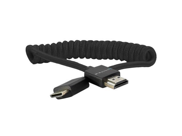 Click here for KONDOR BLUE 4K Mini HDMI to HDMI Thin Short Coiled... prices