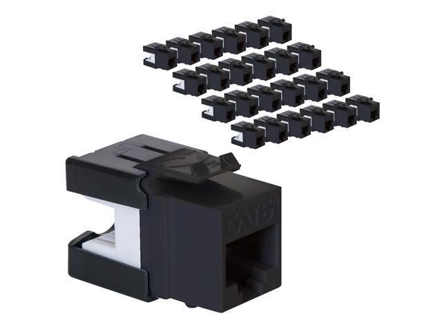 Click here for ICC CAT6A Keystone Jack for HD Style Wallplate or... prices