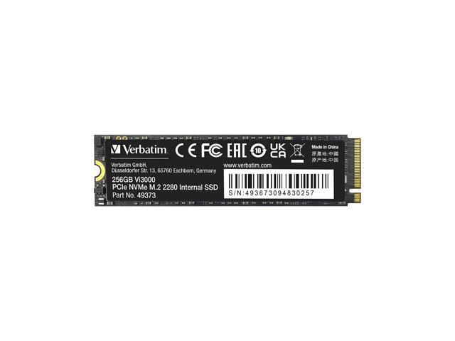 Click here for Verbatim 256GB SSD Vi3000 Internal Solid State Har... prices
