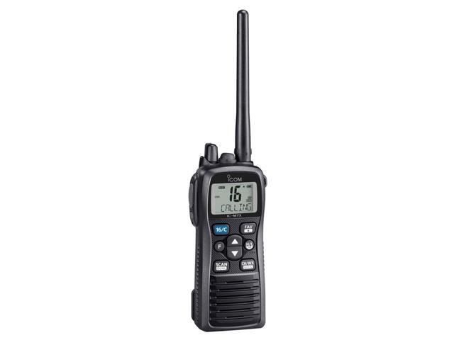 Click here for Icom M73 Submersible Handheld VHF Marine Radio - 6... prices