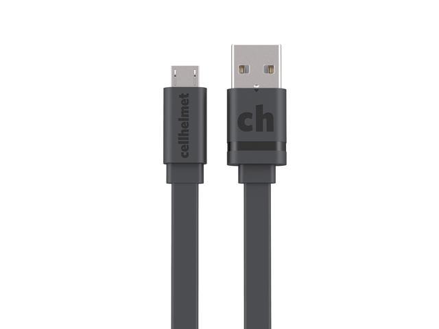 Click here for cellhelmet Micro USB Charge/Sync Cable - 3ft Flat... prices