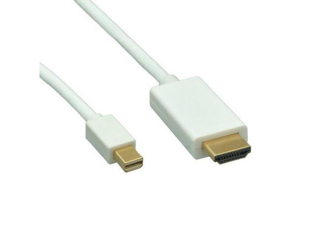 Click here for CableWholesale Mini DisplayPort to HDMI Cable 3 Fe... prices