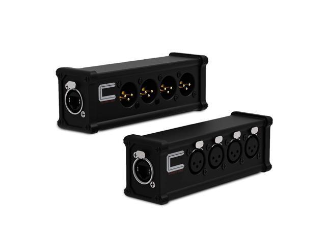 Click here for COLUBER CABLE XLR Snake 4 Channel Audio Over Ether... prices
