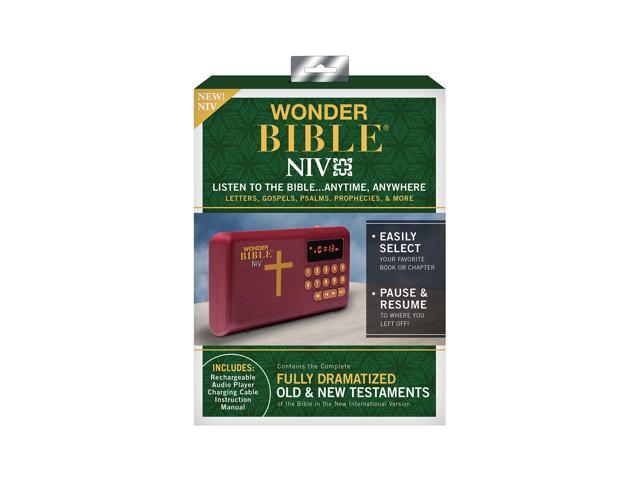 Click here for WONDER BIBLE NIV- The Audio Bible Player That Spea... prices