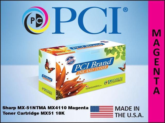 Click here for PCI Brand Sharp MX51NTMA-PCI New Compatible Replac... prices