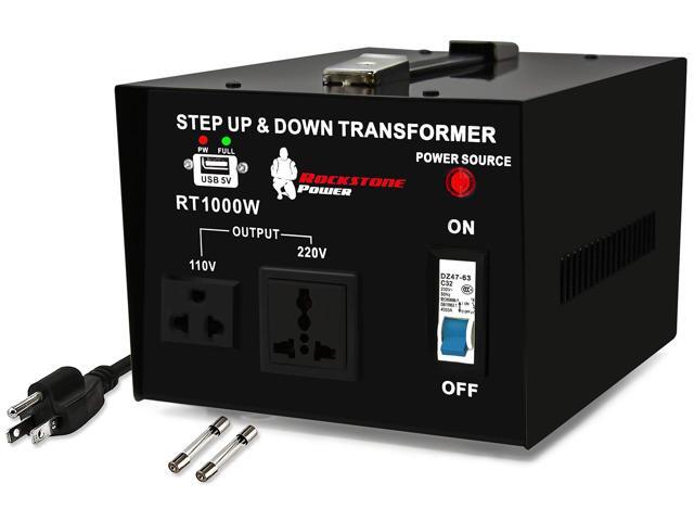Click here for ROCKSTONE POWER 1000 Watt Voltage Converter Transf... prices