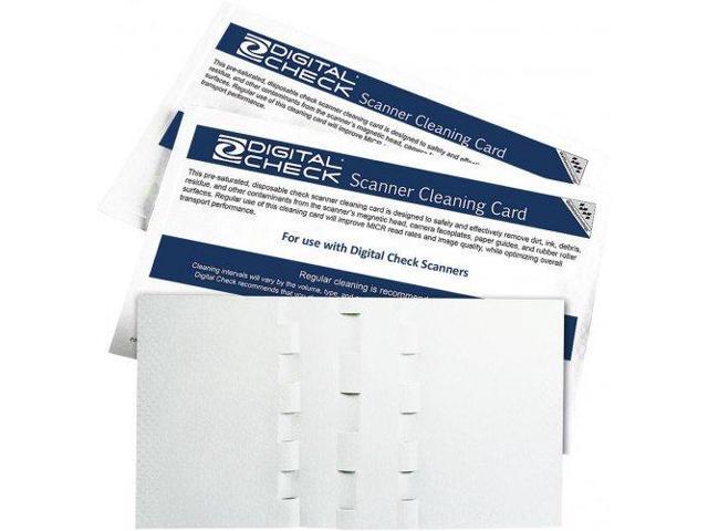 Click here for Digital Check Scanner Cleaning Card Featuring Waff... prices