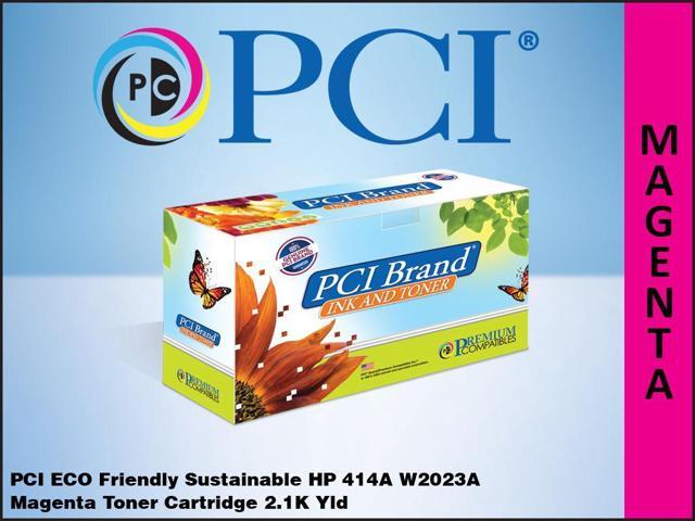 Click here for PCI Brand ECO-Friendly Reman HP 414A W2023A Magent... prices