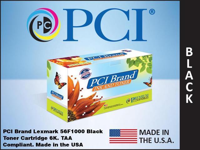 Click here for PCI Brand Lexmark 56F1000-NBPCI New Compatible Rep... prices