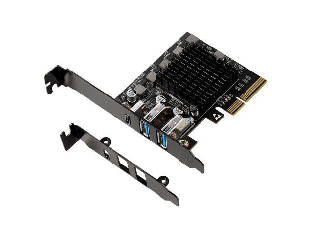 Click here for Pci-Express 3.0 X4  2-Port Usb 3.2 Type-A And 1-Po... prices