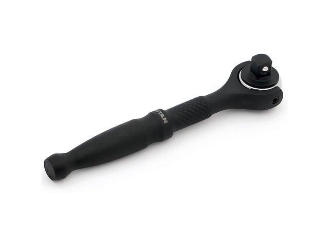 Click here for Titan 1/4 Drive - Swivel Head Micro Ratchet - Blac... prices