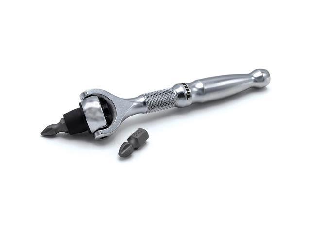 Click here for Titan 1/4 Drive Aluminum Swivel Head Micro Ratchet... prices