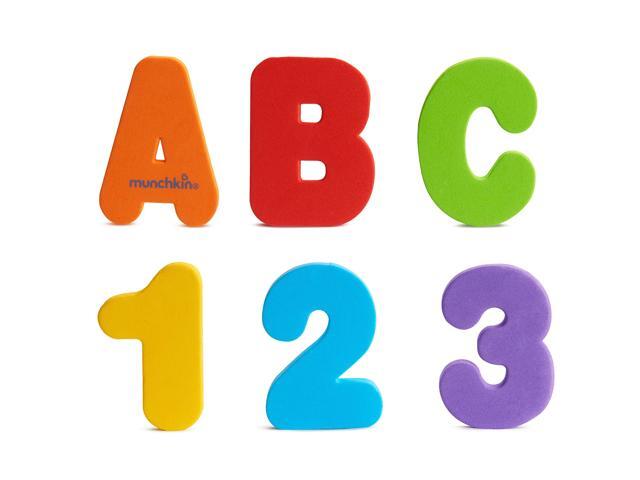 Click here for Munchkin Learn Bath Letters And Numbers 36Pc Toddl... prices