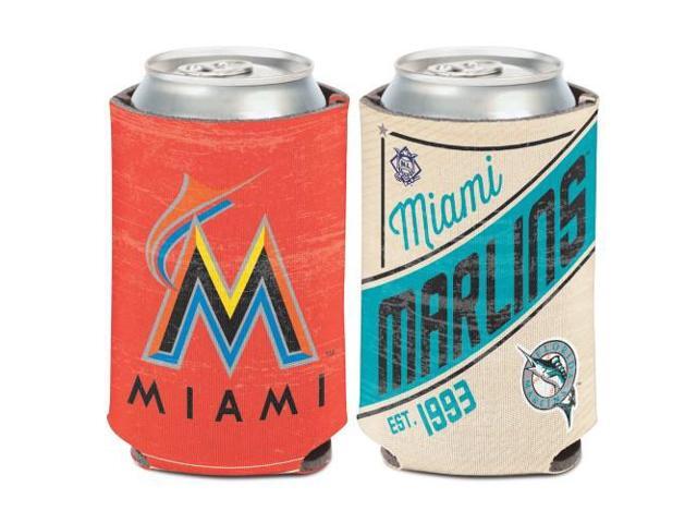 Click here for Miami Marlins Can Cooler Vintage Design Special Or... prices