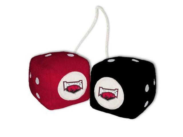 Click here for Arkansas Razorbacks Fuzzy Dice Co prices