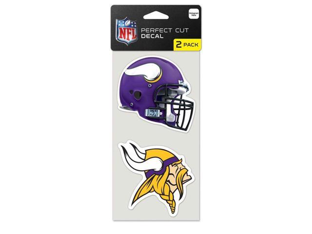 Click here for Minnesota Vikings Set Of 2 Die Cut Decals prices