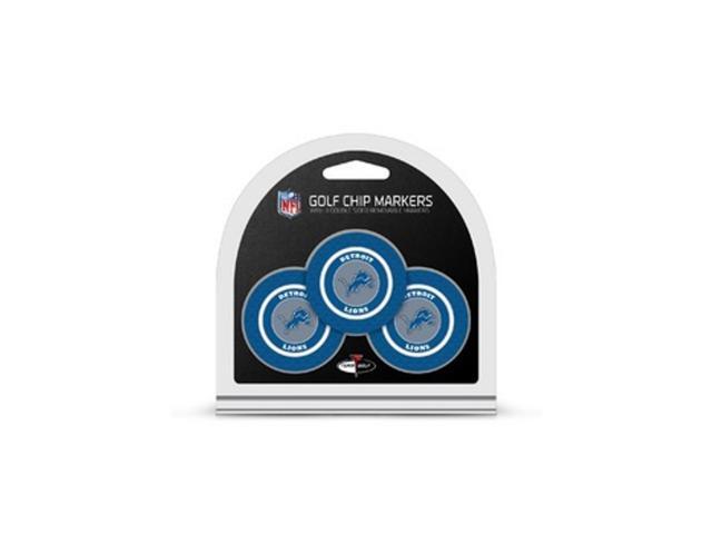 Click here for Detroit Lions Golf Chip With Marker 3 Pack prices