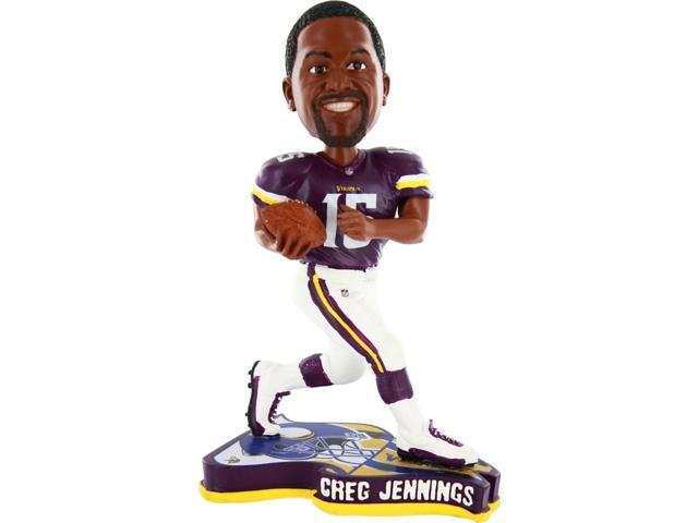Click here for Minnesota Vikings Greg Jennings Pennant Base Bobbl... prices