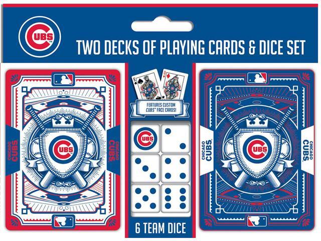 Click here for Chicago Cubs Playing Cards And Dice Set prices