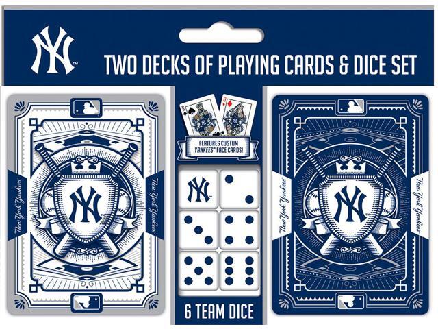 Click here for New York Yankees Playing Cards And Dice Set prices