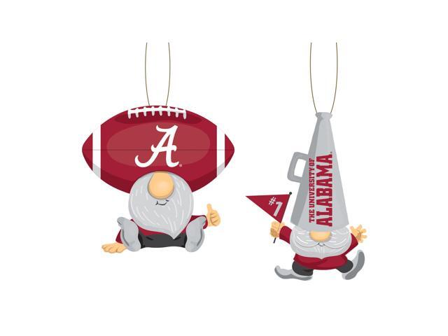 Click here for Alabama Crimson Tide Ornament Gnome Fan 2 Pack prices