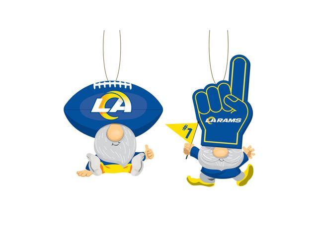 Click here for Los Angeles Rams Ornament Gnome Fan 2 Pack prices